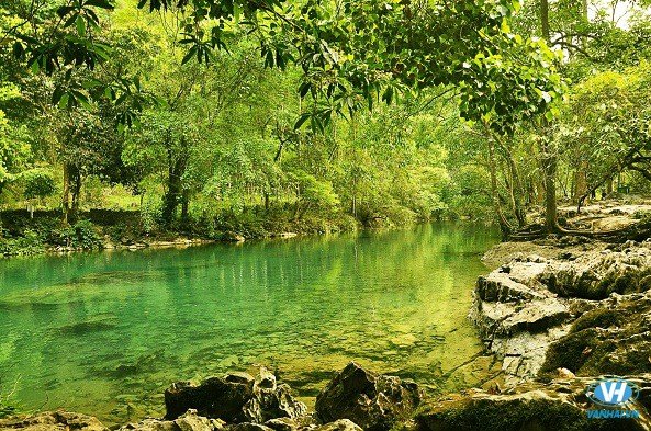 Pác Pó, viên ngọc xanh của núi rừng Đông Bắc