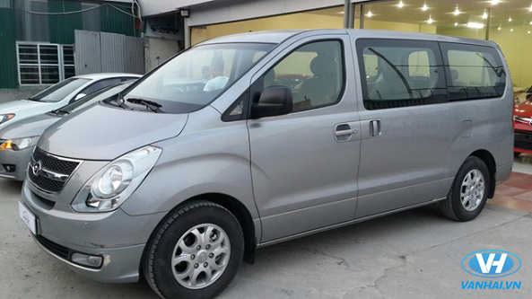 Vân Hải cho thuê xe starex 9 chỗ hà nội giá rẻ nhất